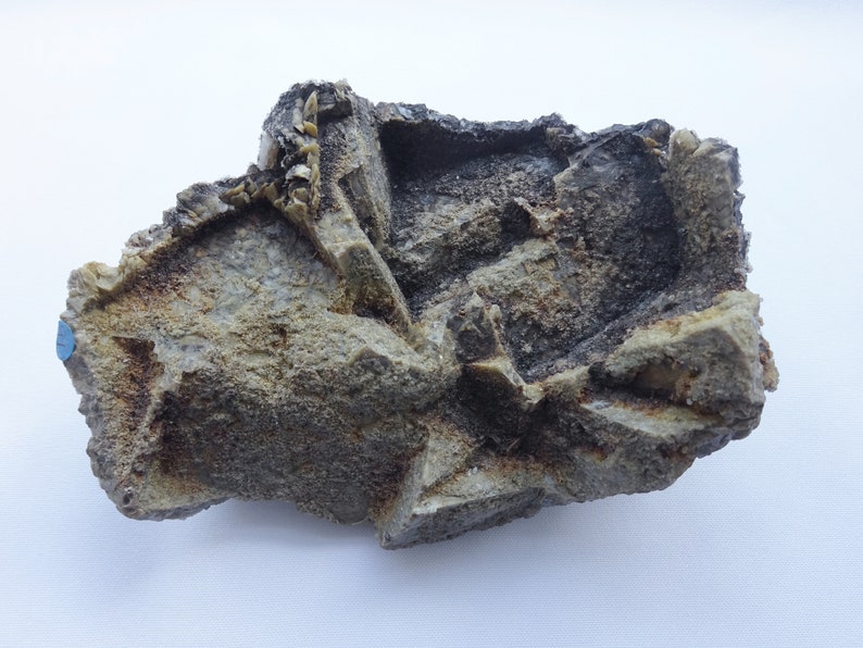 Fluorite Epimorph Mineral Specimen, From Alston Moor, Cumbria, UK ...
