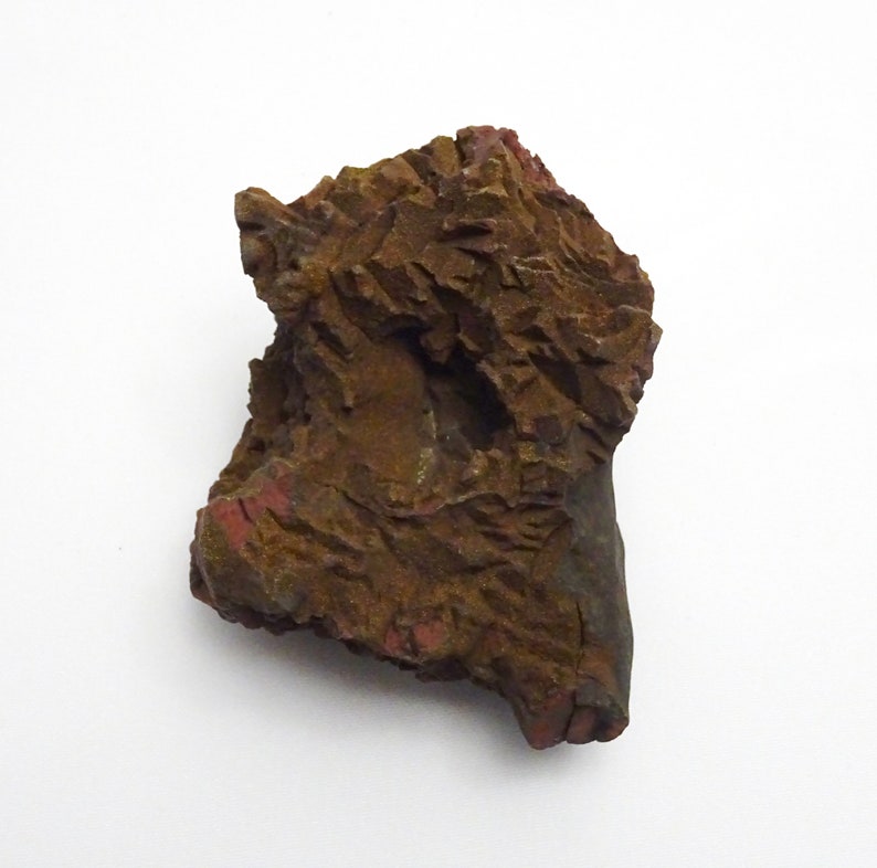 Cornish Ironstone With Epimorphs and Micro Crystals Specimen, Cornwall ...