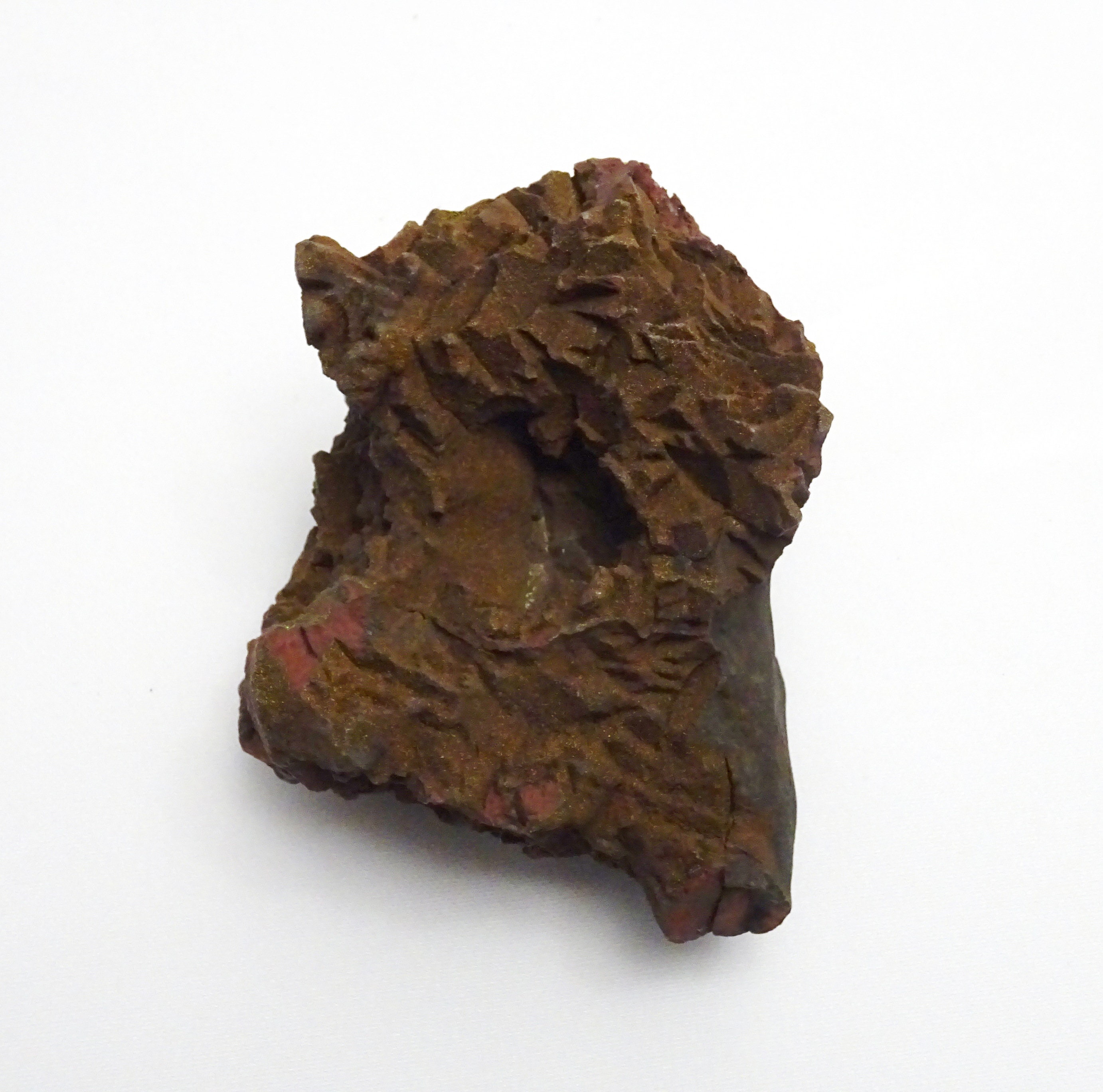 Cornish Ironstone With Epimorphs and Micro Crystals Specimen, Cornwall ...