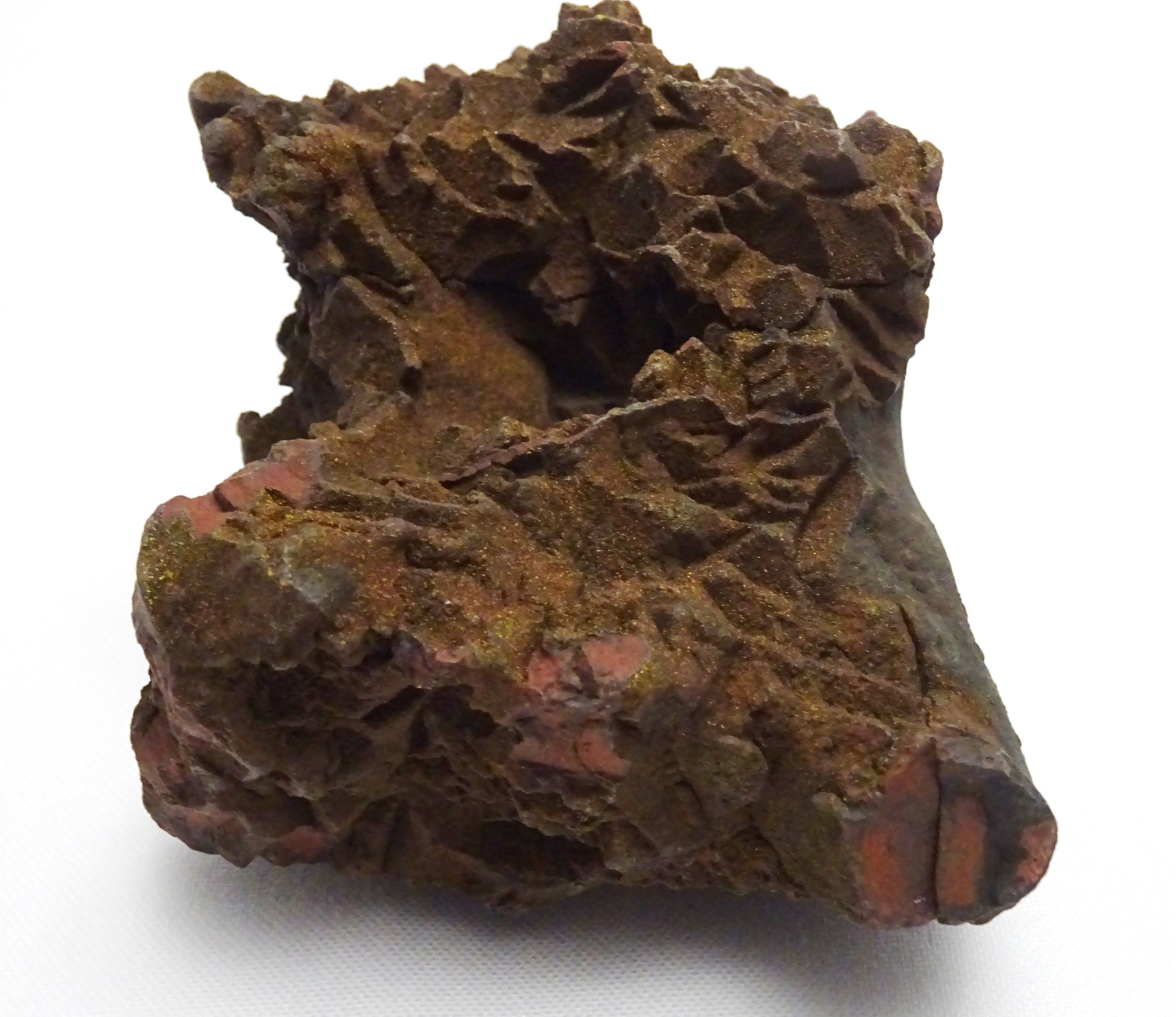 Cornish Ironstone With Epimorphs and Micro Crystals Specimen, Cornwall ...