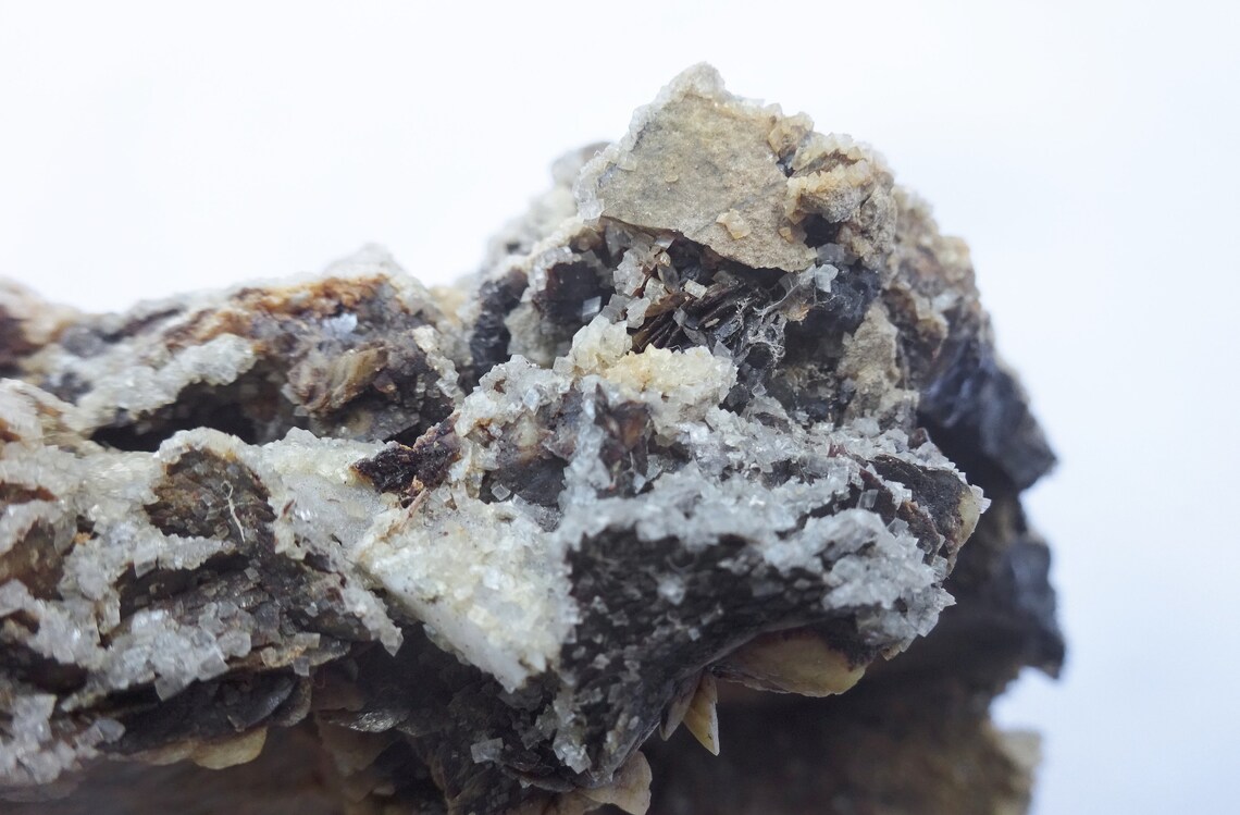 Fluorite Epimorph Mineral Specimen, From Alston Moor, Cumbria, UK ...