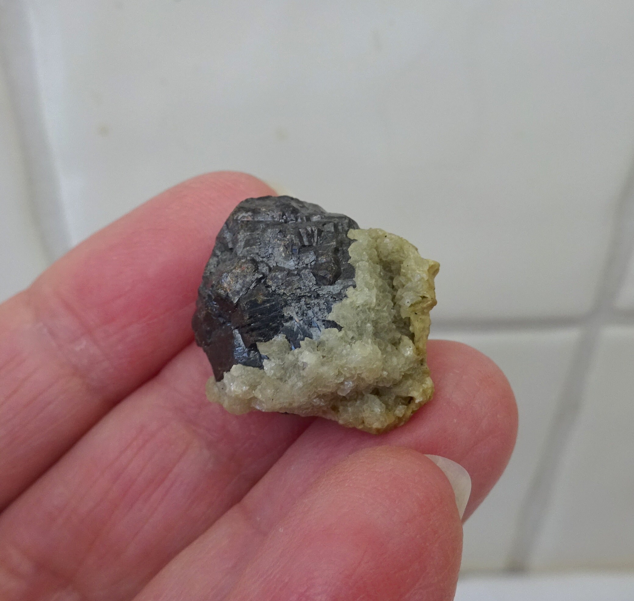 Sphalerite Mineral Specimen Probably From Nenthead, Cumbria. Provenance ...