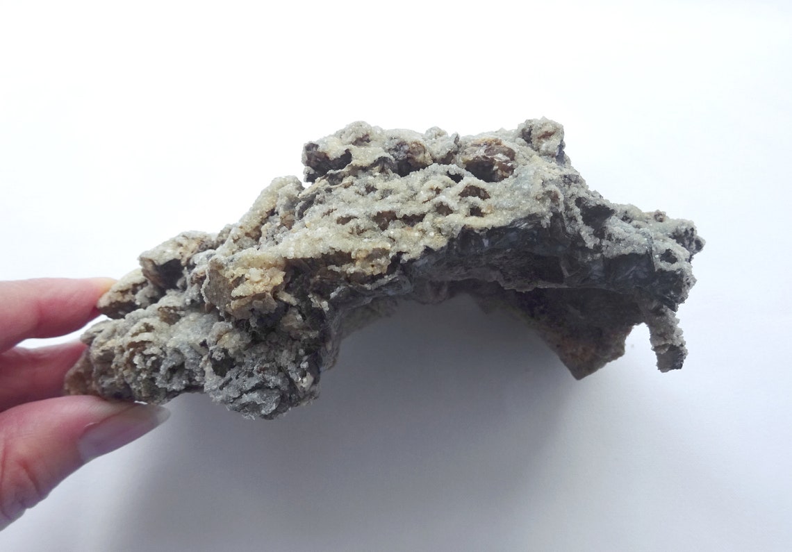 Fluorite Epimorph Mineral Specimen, From Alston Moor, Cumbria, UK ...