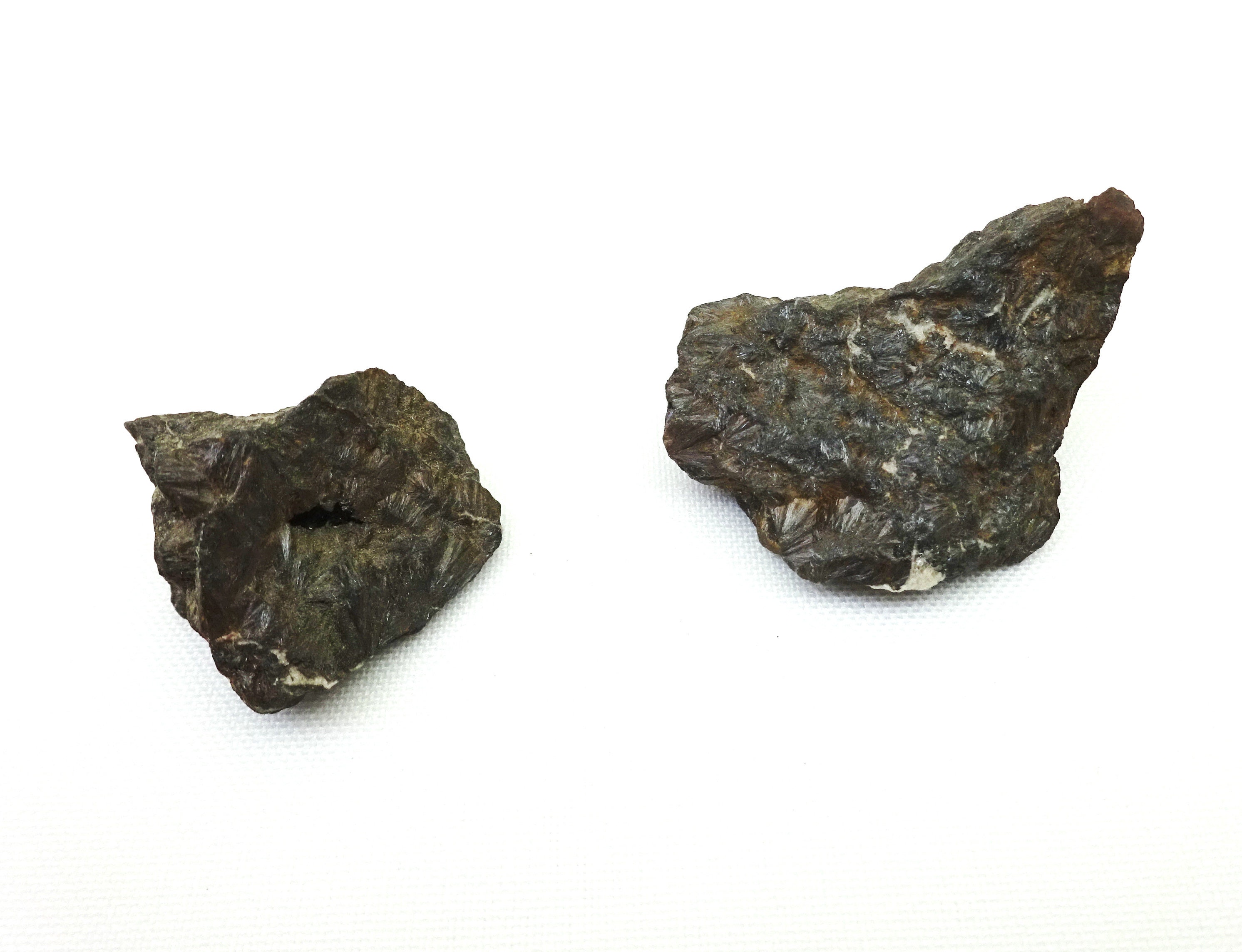 Goethite - Restormel Royal Iron Mine, Cornwall, UK. Cornish Mineral ...