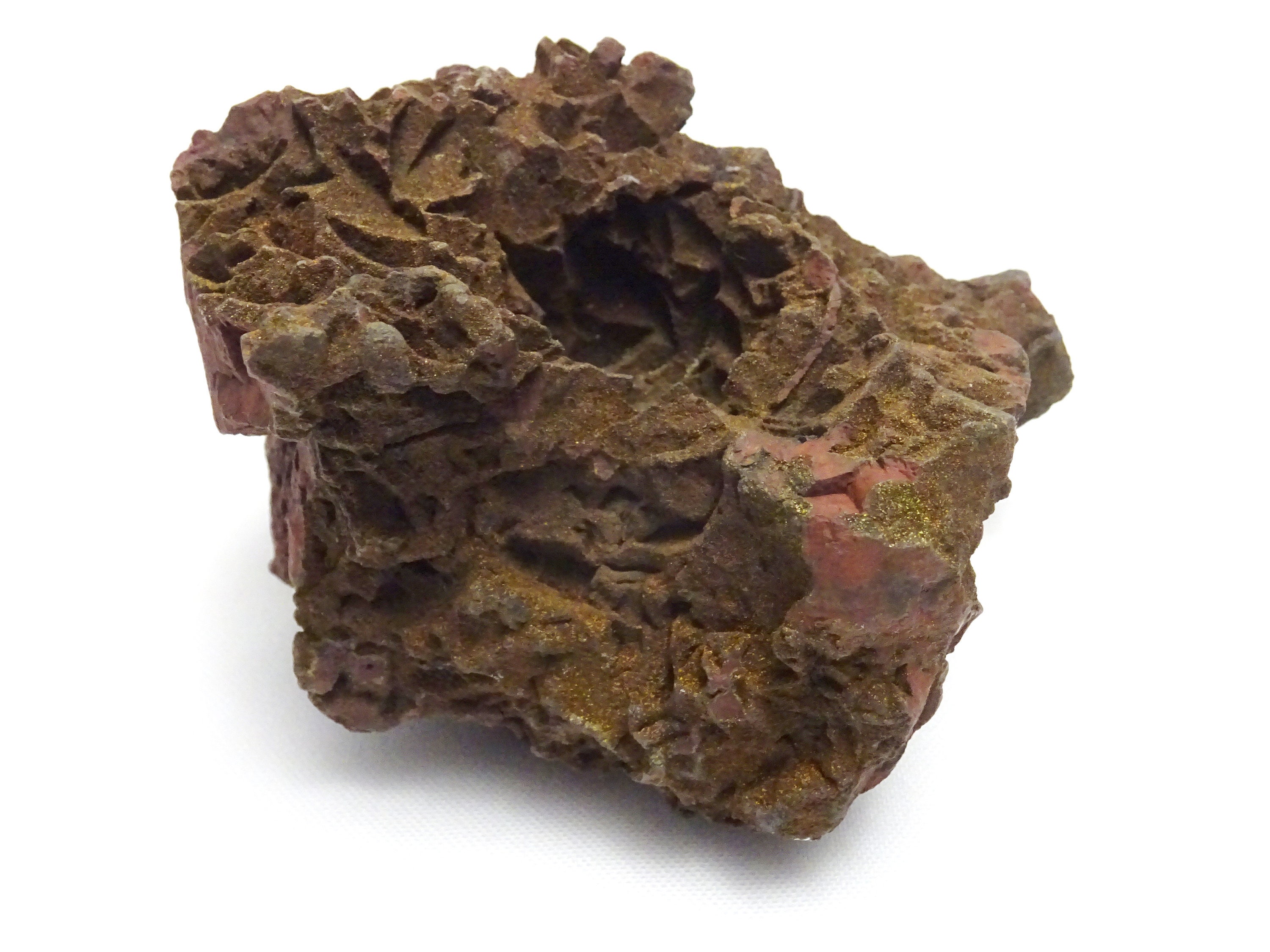 Cornish Ironstone With Epimorphs and Micro Crystals Specimen, Cornwall ...