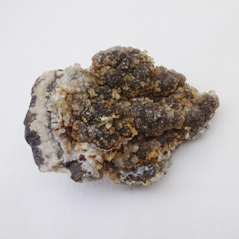 Quartz With Goethite - Etsy