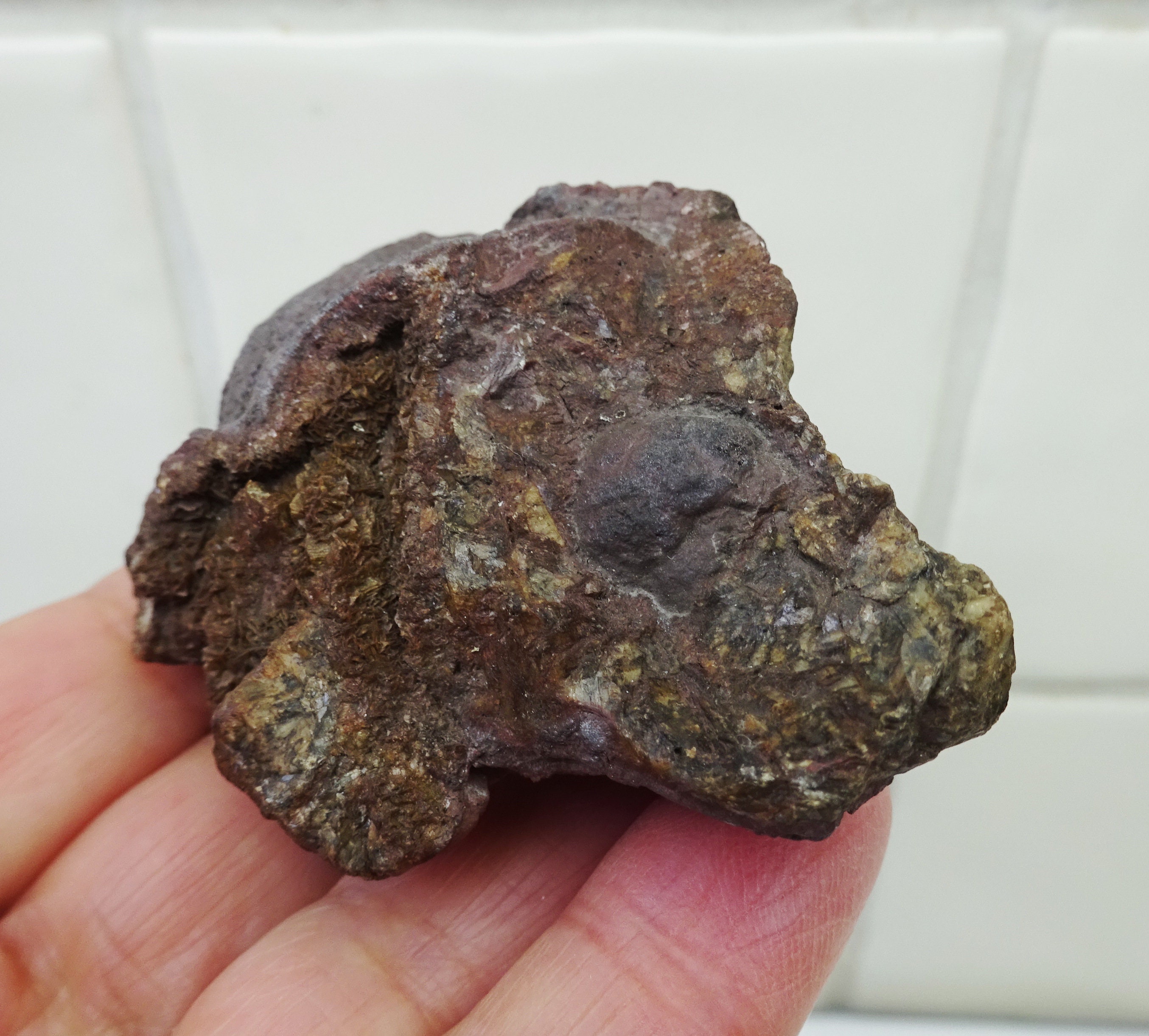 Haematite Mineral Specimen, Attributed to Shallow Water Mine, Blisland ...