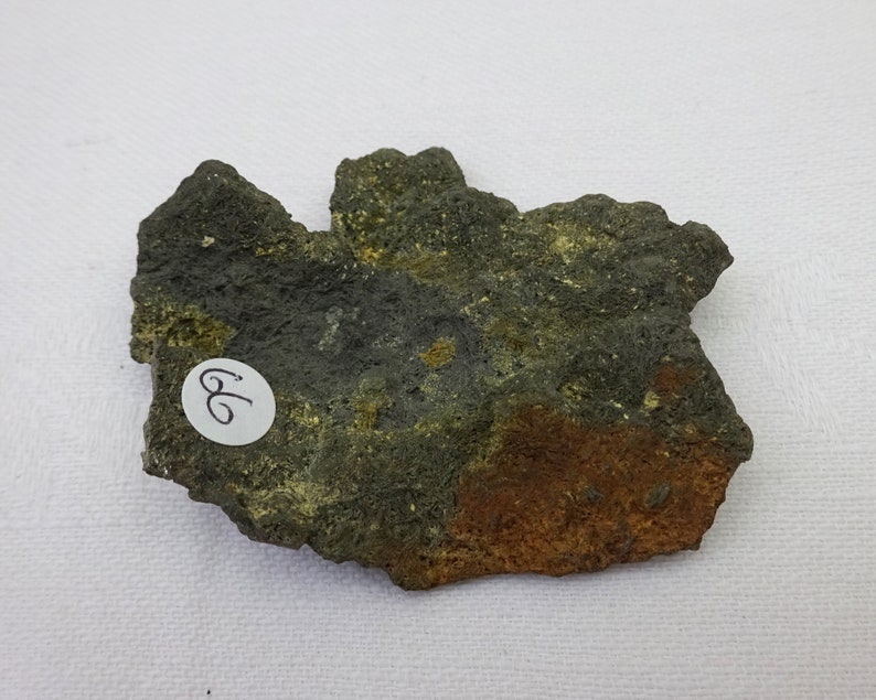 Pyrite Epimorphs Mineral Specimen, Probably From Cornwall. Provenance ...