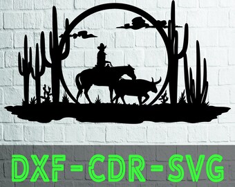 Horse Laser Cut Dxf Glowforge Svg Xtool D1 File Wall Art Decor - Etsy