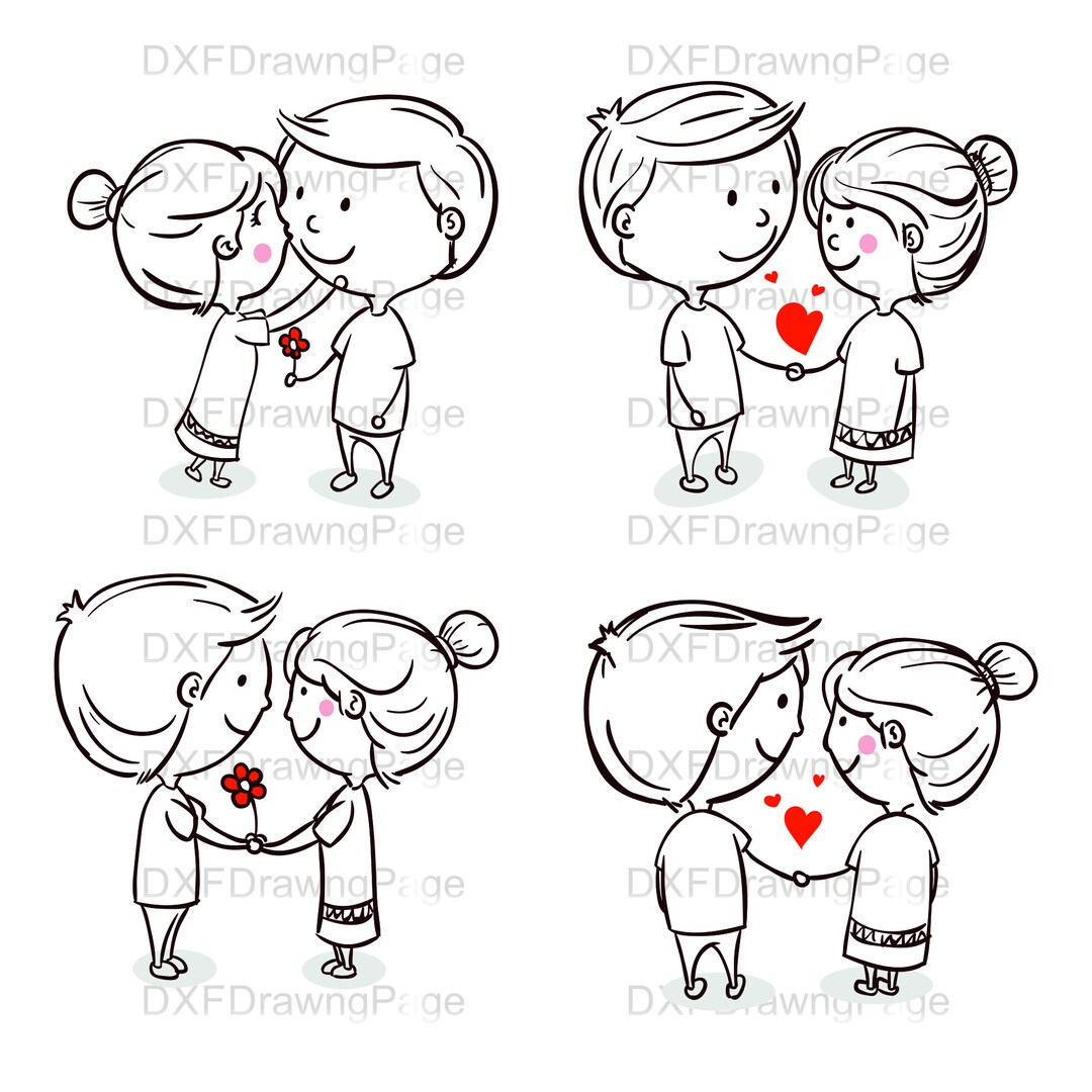 My Love SVG Pack, Love SVG Pack, Sketch, Hand Drawn Heart Svg ...