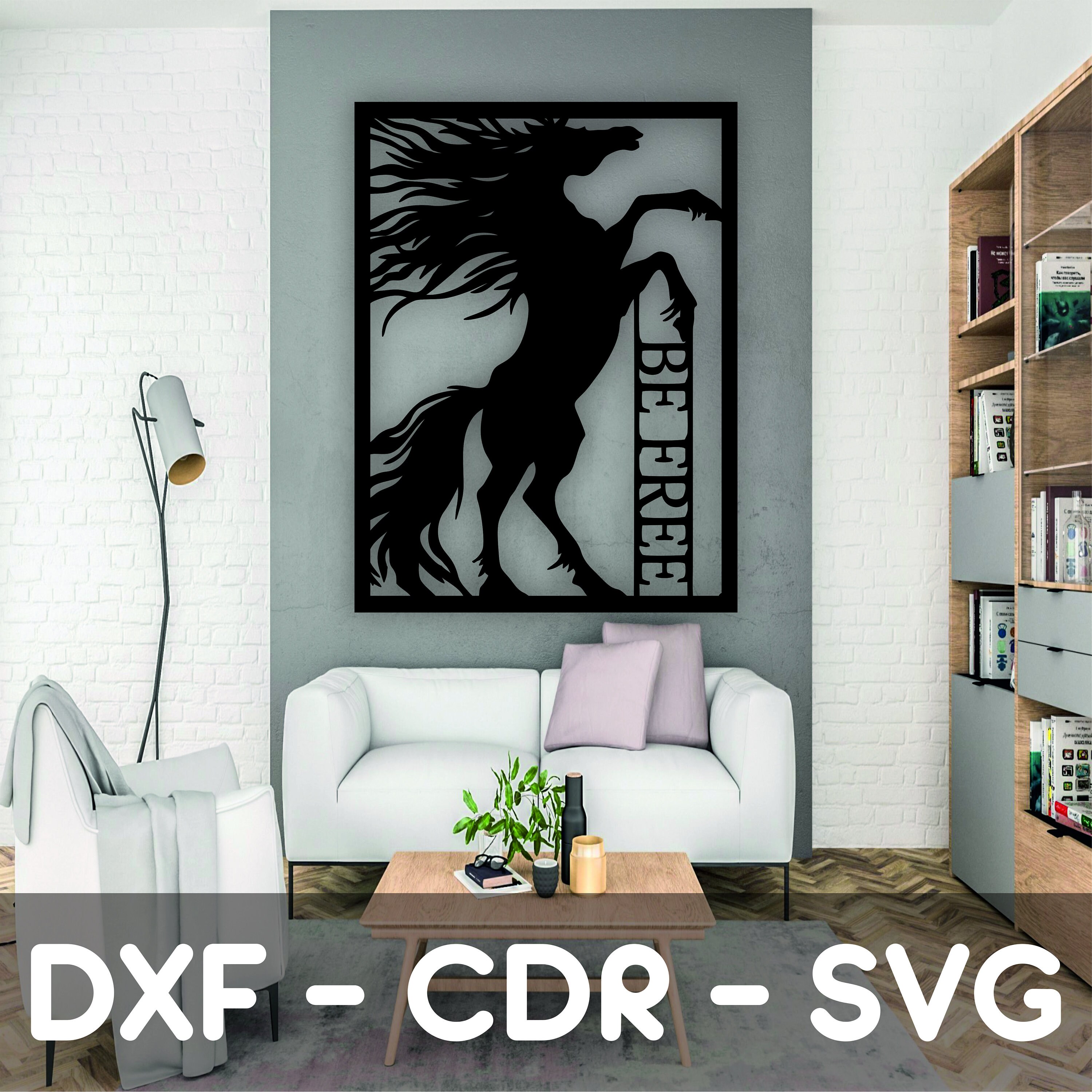 Be Free Horse Wall Art Svg Cut File, Animal Dxf Files, Plasma Cut File ... Be Free Horse Wall Art Svg Cut File, Animal Dxf Files, Plasma Cut File ...