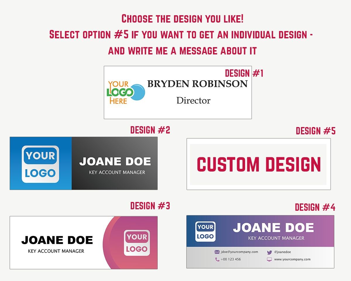 Office Desk Name Plate Personalized Custom Name Plates for - Etsy