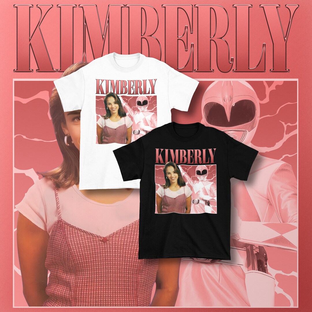 Pink Ranger Kimberly Vintage Style T-shirt | Power Rangers Shirt | 90s ...