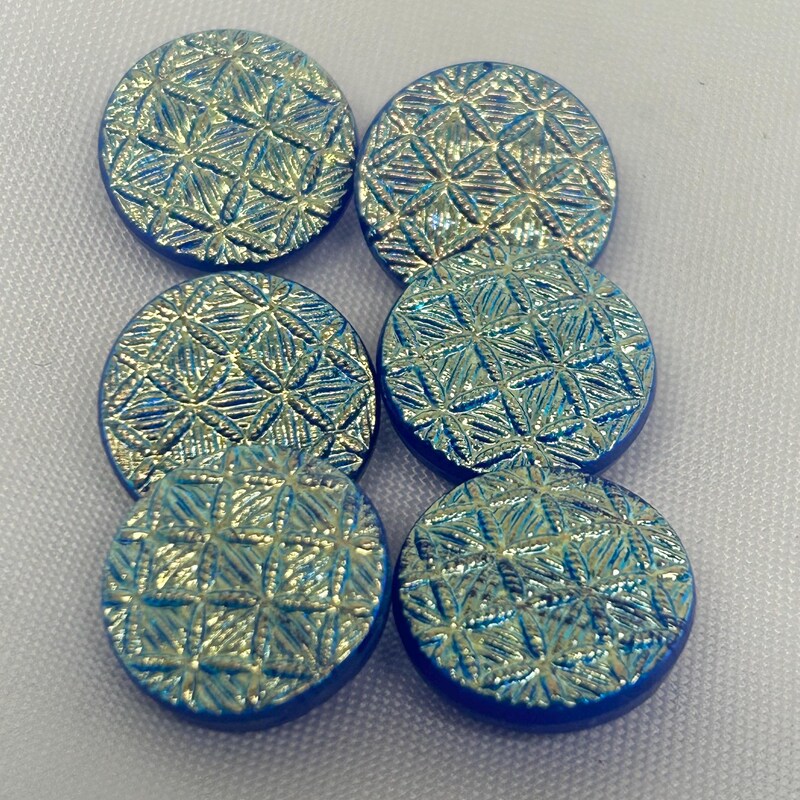Czech Glass Buttons - Etsy