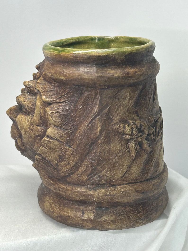 Rare Tom Razooly Pottery Gargoyle Coffee Mug/cup the Great Razooly. - Etsy