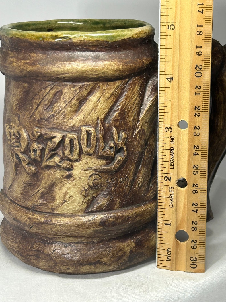 Rare Tom Razooly Pottery Gargoyle Coffee Mug/cup the Great Razooly. - Etsy