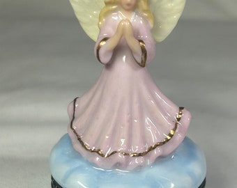 Angel Trinket Box - Etsy