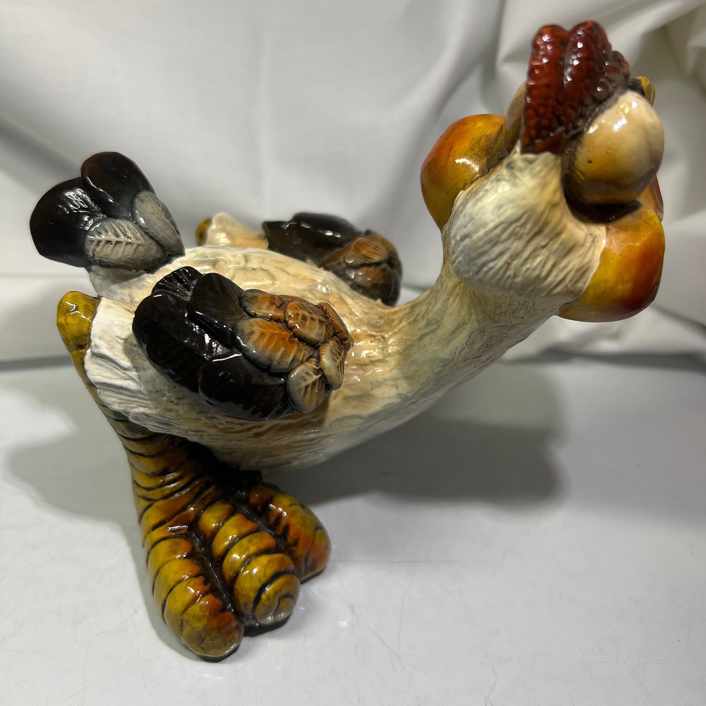 John Raya Beasties of the Kingdom 1987 Resin Chicken Sculpture - Etsy