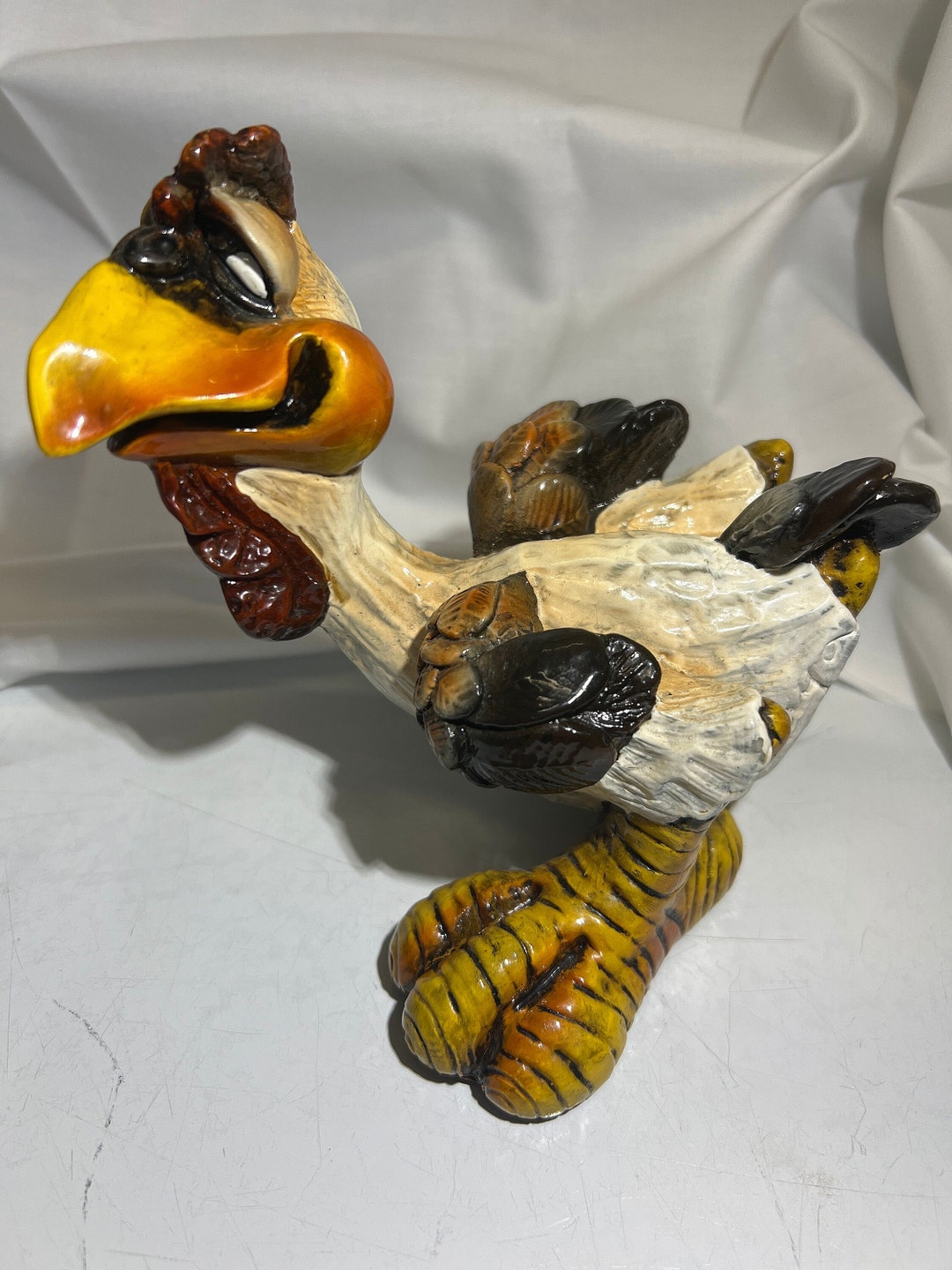 John Raya Beasties of the Kingdom 1987 Resin Chicken Sculpture - Etsy
