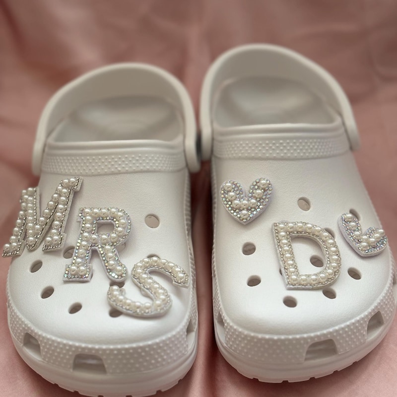 Bride Croc Charm Custom - Etsy