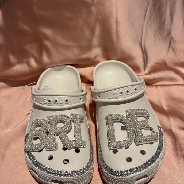 Wedding Crocs - Etsy