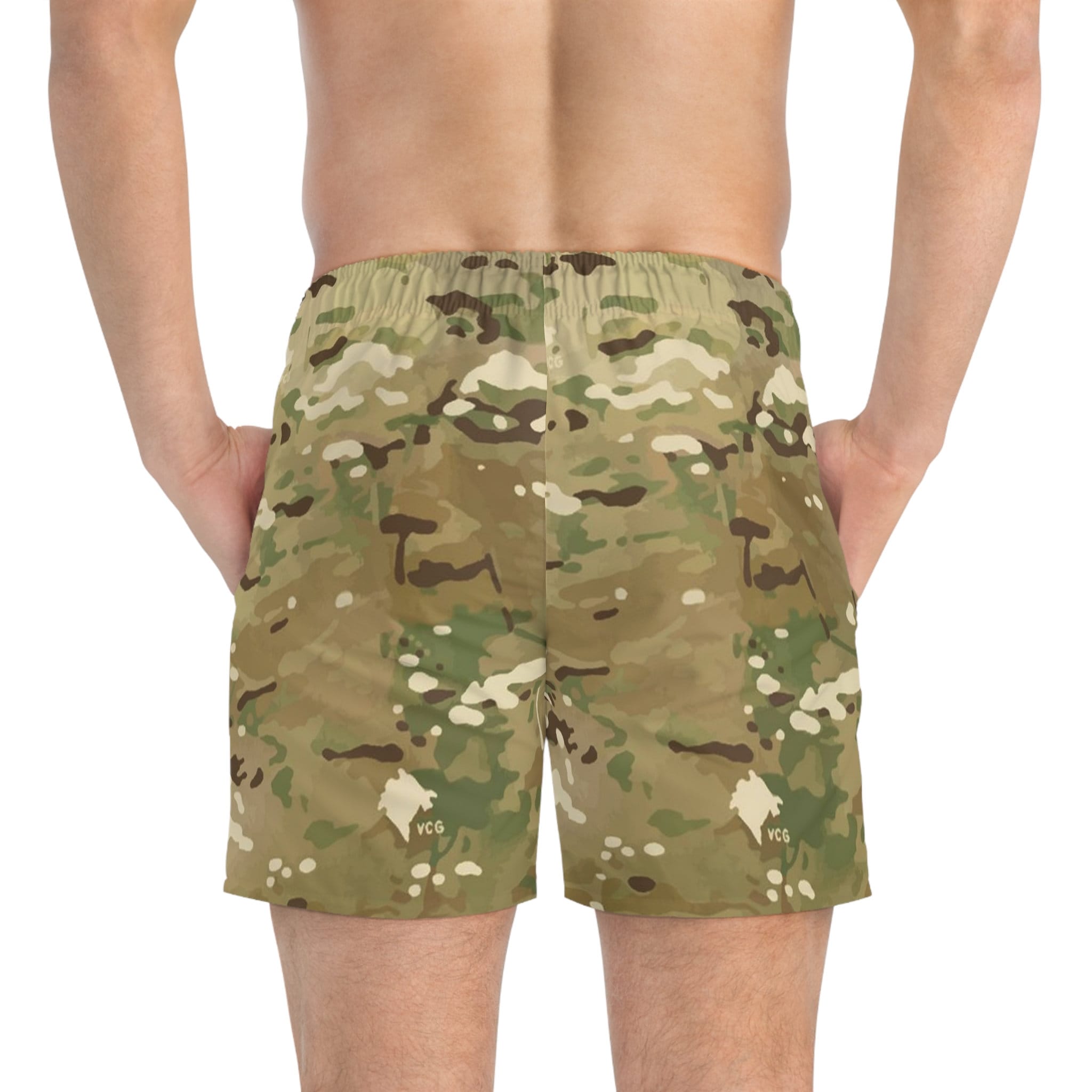 MULTICAM AMERICAN FLAG Swim Trunks - Etsy
