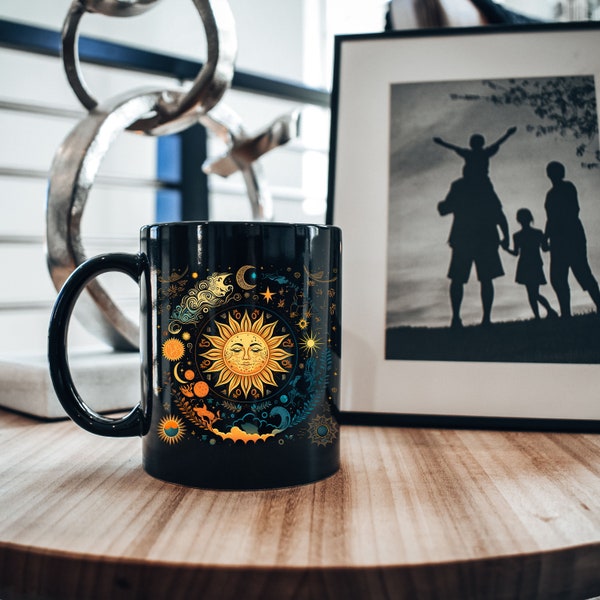 Celestial Mug - Etsy