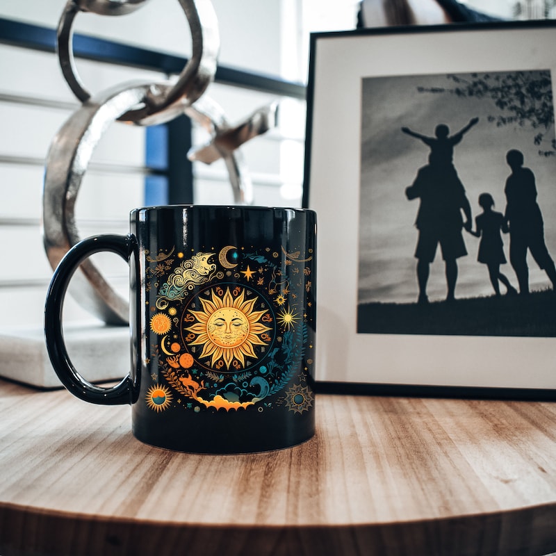Sun Mug - Etsy