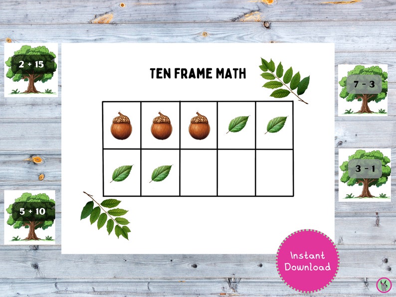 Tree Unit Study Nature Study Life Cycle of Tree Homeschool Printable ...