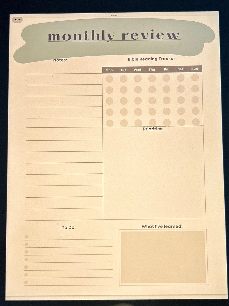 Simplified Bible Reading Planner 2023 - Etsy