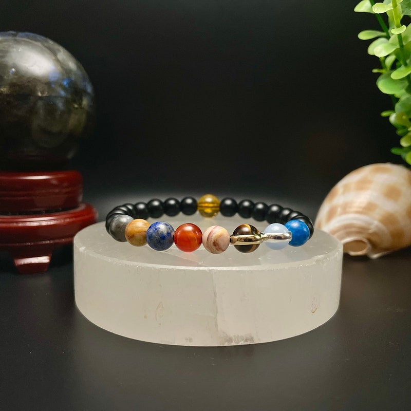 Solar System Jewelry - Etsy
