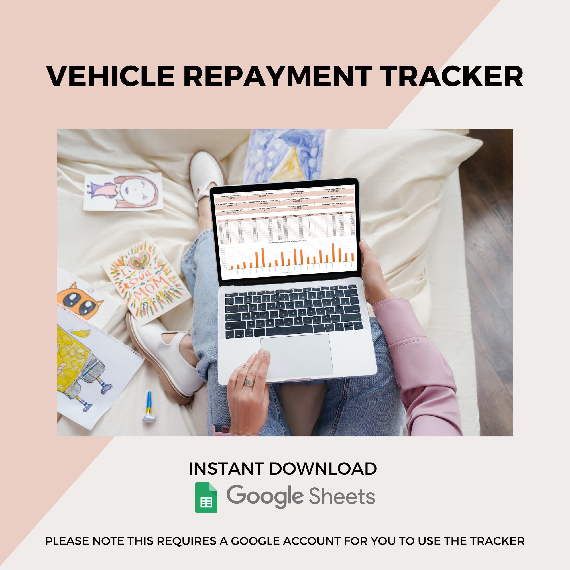 Car Loan Repayment Tracker | Vehicle Maintenance | Fleet Maintenance ...