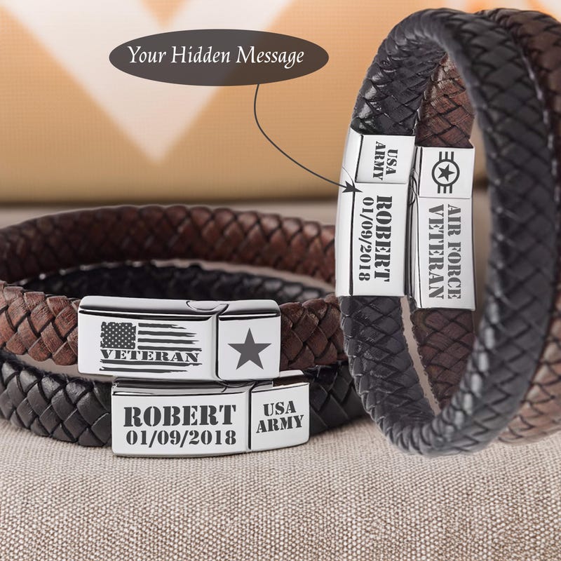 Veterans Bracelet - Etsy
