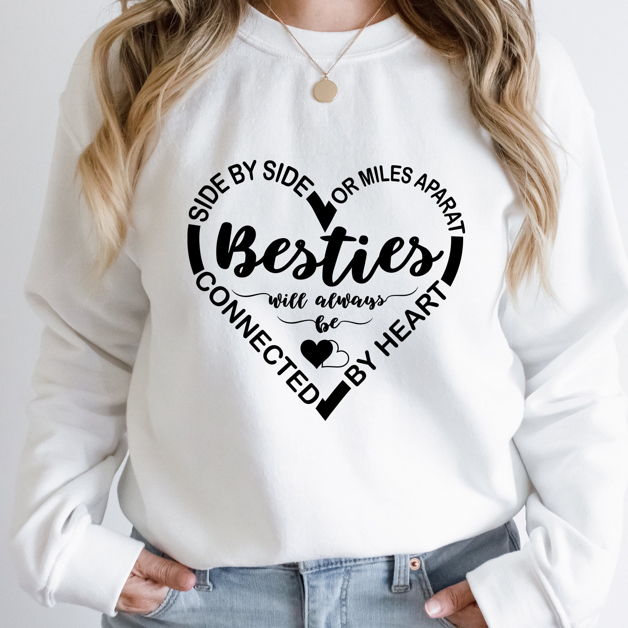 9 Besties SVG Bundle, Best Friends svg, Amistad svg, Heart svg, Love ...