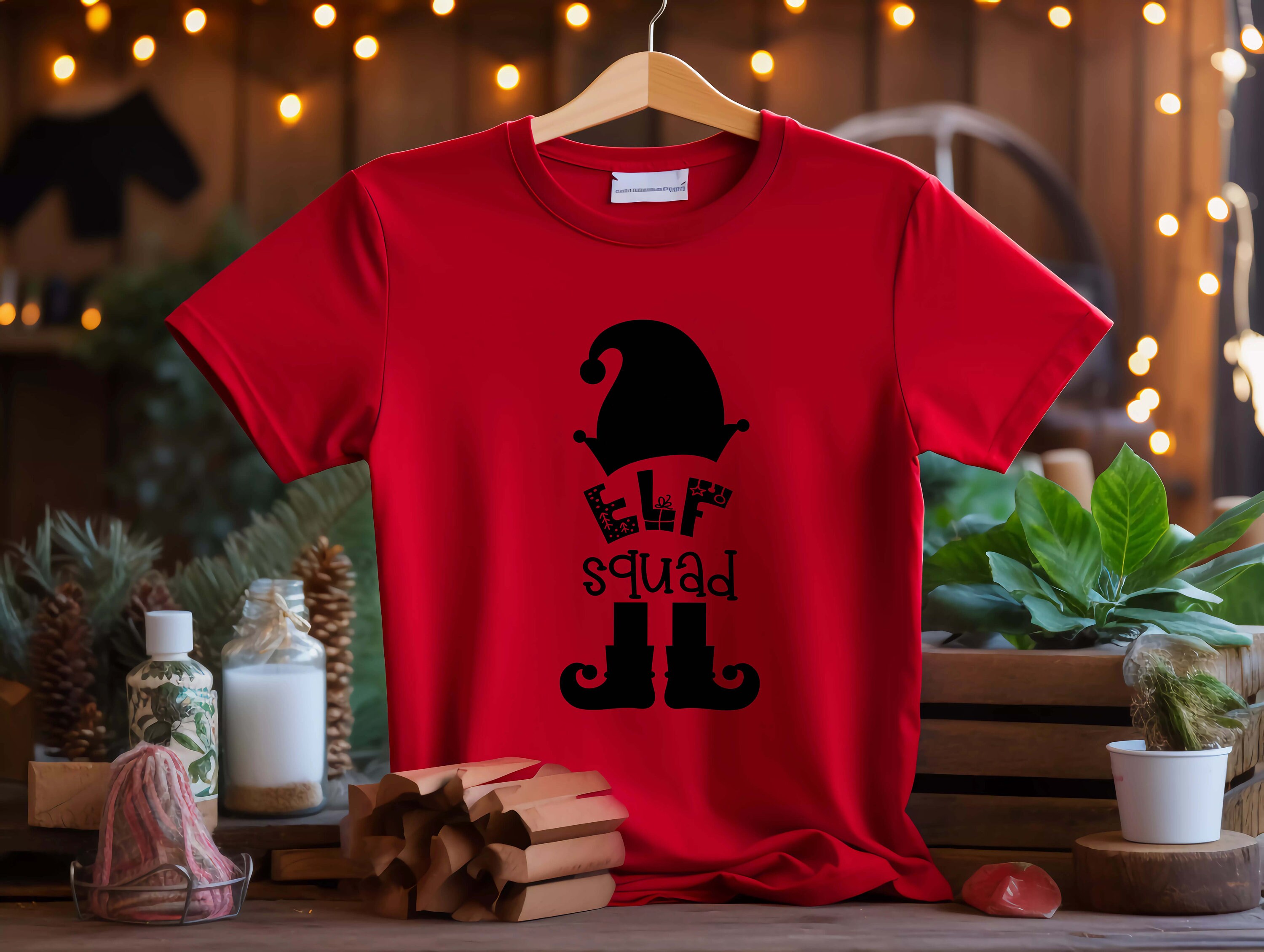 Elf Squad SVG Cut File for Cricut, Elf Magic SVG, Christmas Elves Svg ...