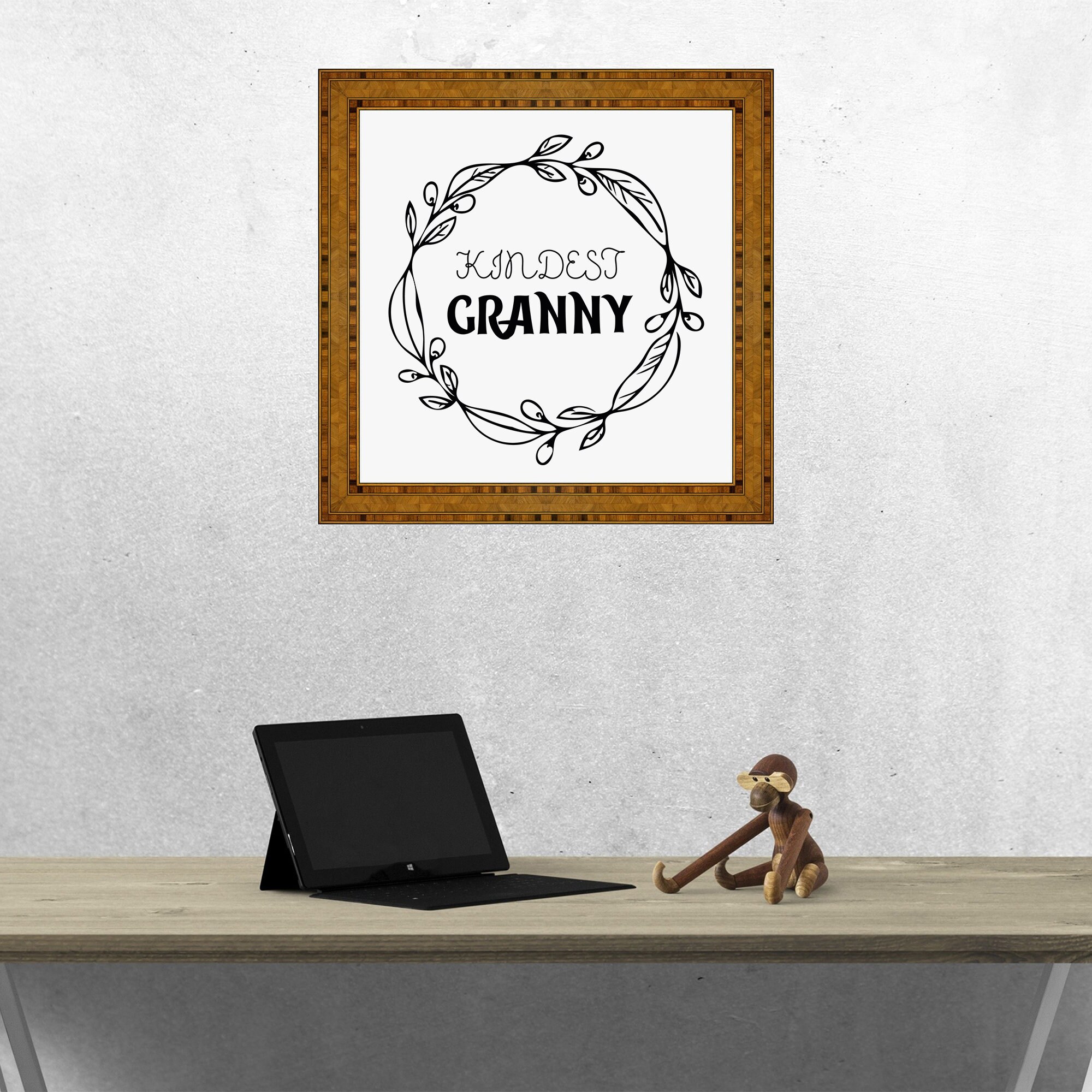 Kindest Granny Svg Granny Life Svg Mothers Day Svg Etsy Canada