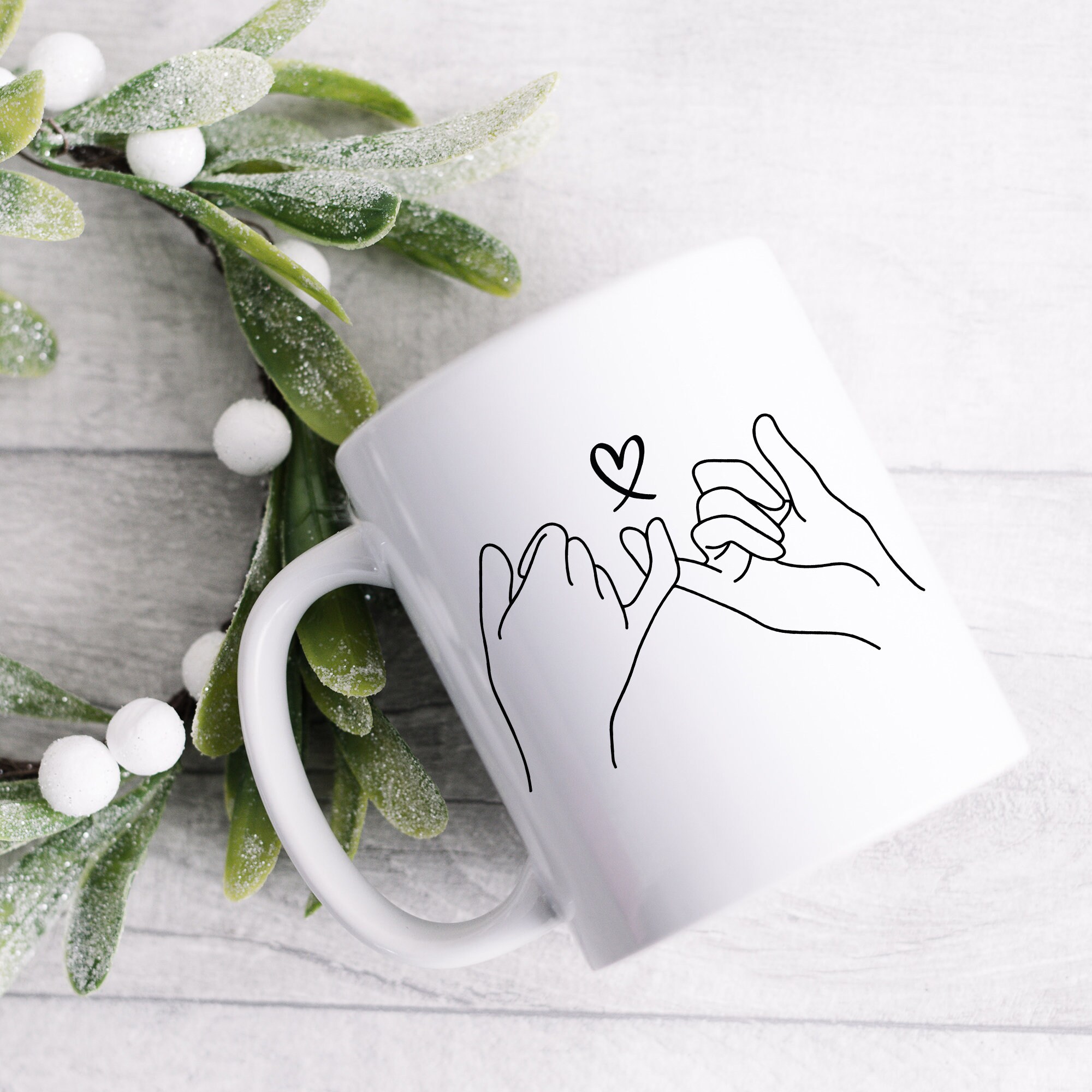 Besties Couple Hands SVG Cut File for Cricut Best Friends - Etsy Canada