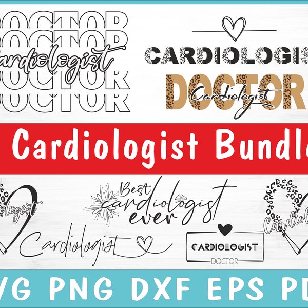 Cardiologist - Etsy