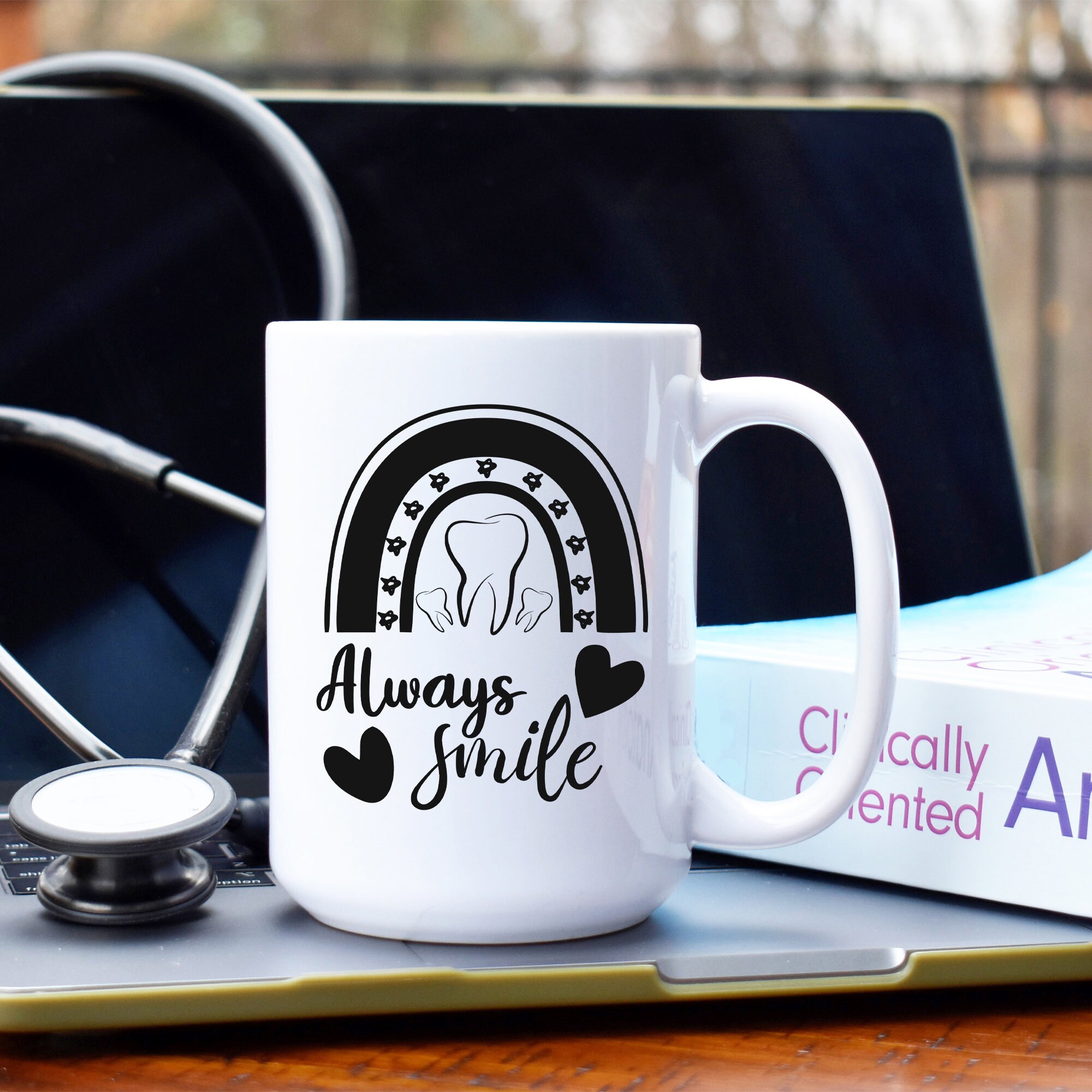 Siempre Sonríe Svg Arco Iris Dental Svg Dientes Svg Odontología Svg ...