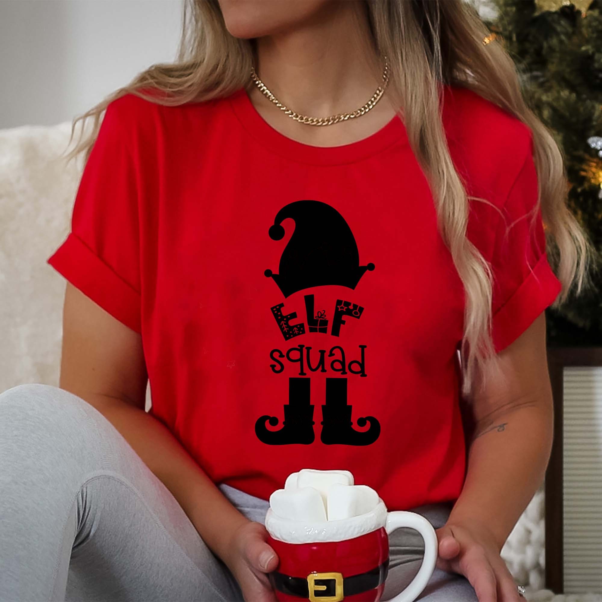 Elf Squad SVG Cut File for Cricut, Elf Magic SVG, Christmas Elves Svg ...