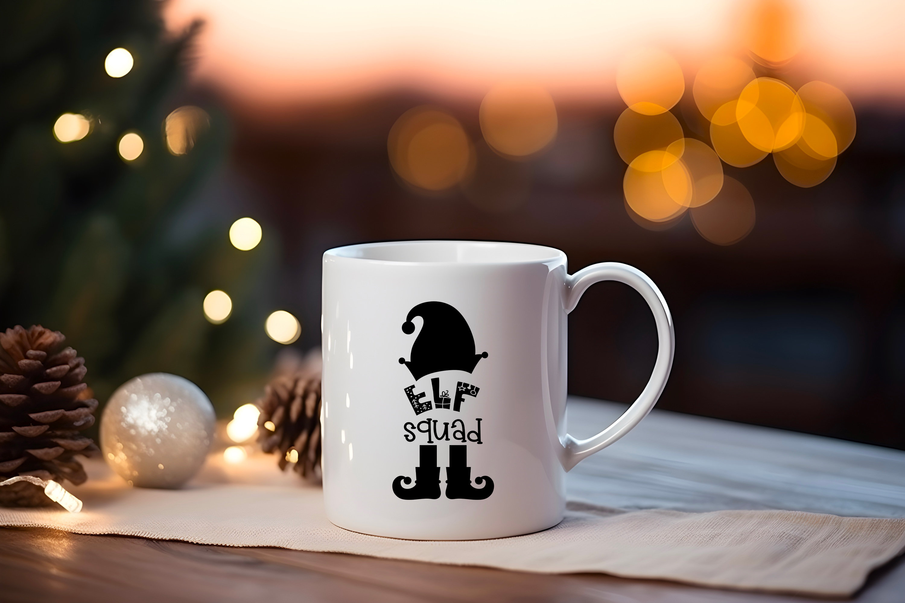 Elf Squad SVG Cut File for Cricut, Elf Magic SVG, Christmas Elves Svg ...