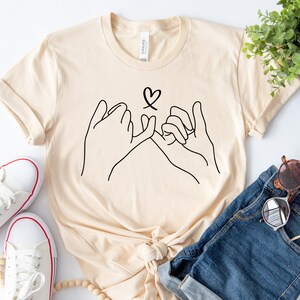 Besties Couple Hands SVG Cut File for Cricut, Best Friends Svg, Hand ...