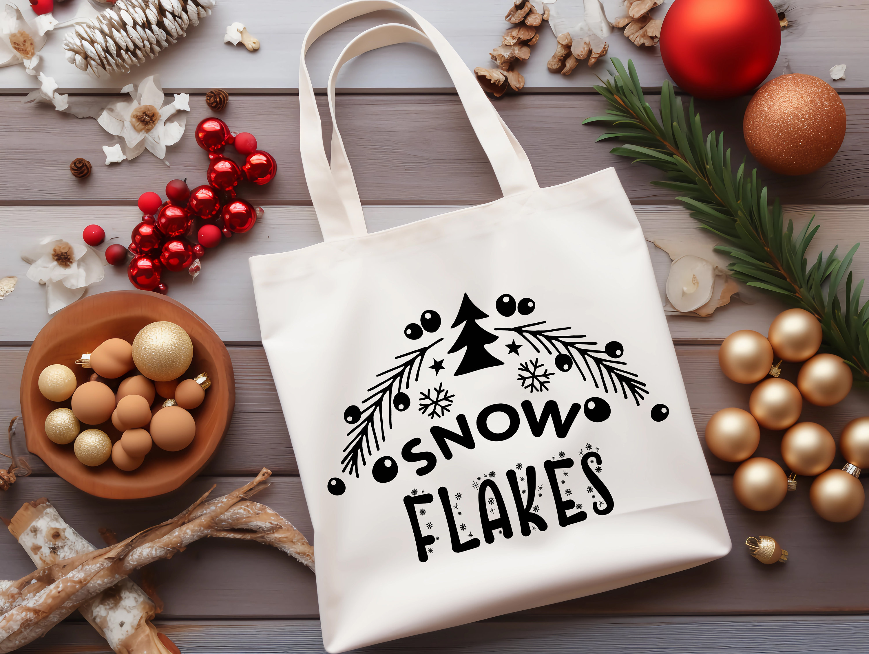 Snowflakes SVG Cut File for Cricut, Winter Wonderland SVG, Chilly Charm ...