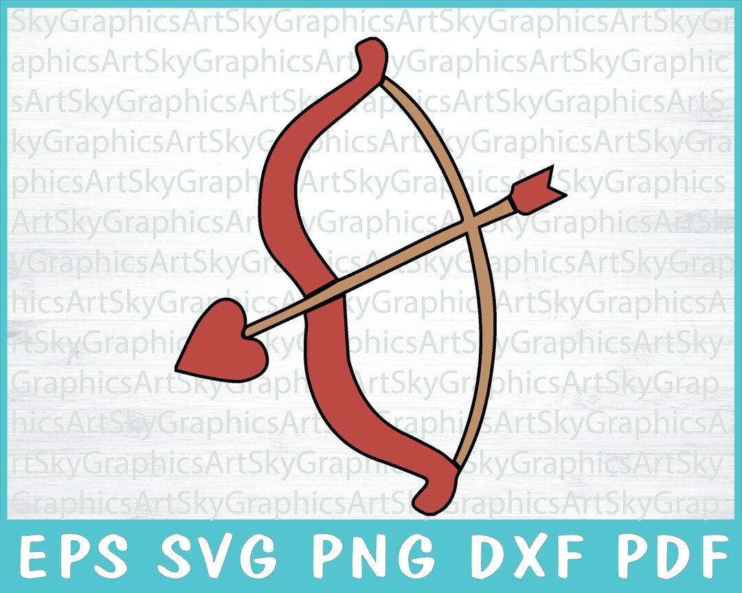 Valentine Svg, Cupid's Arrow Svg, Arrow Svg, Happy Valentines Day Svg ...