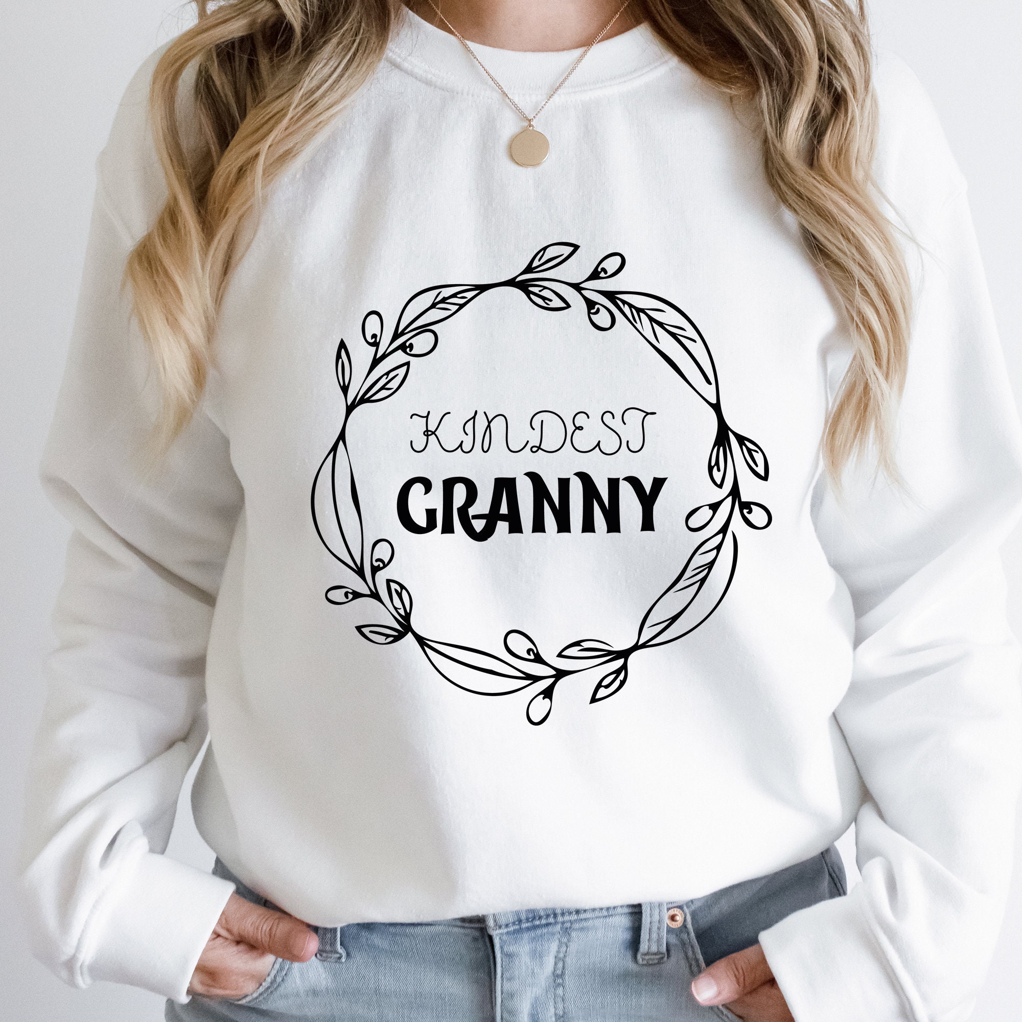 Kindest Granny Svg Granny Life Svg Mothers Day Svg Etsy Canada