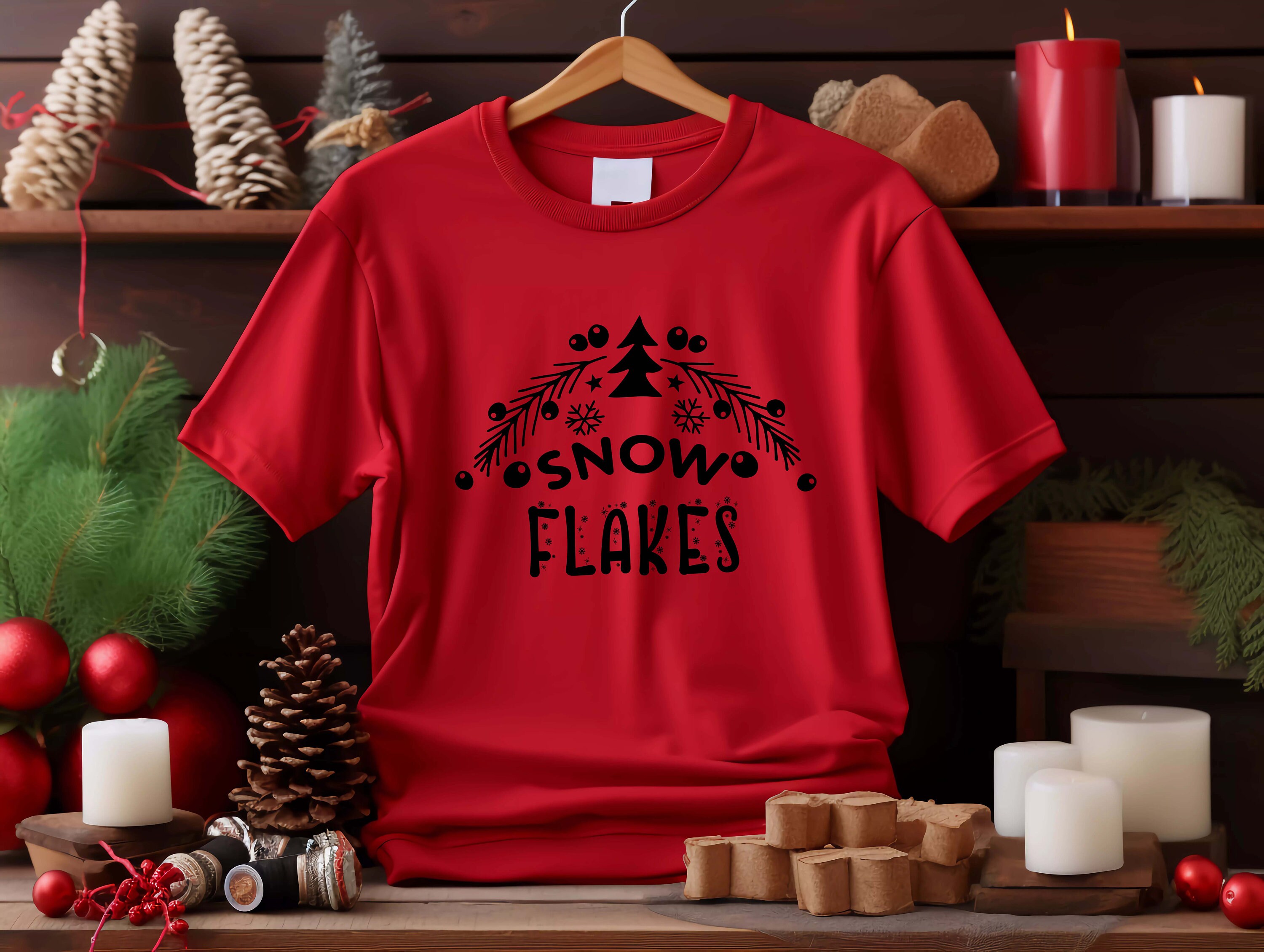 Snowflakes SVG Cut File for Cricut, Winter Wonderland SVG, Chilly Charm ...