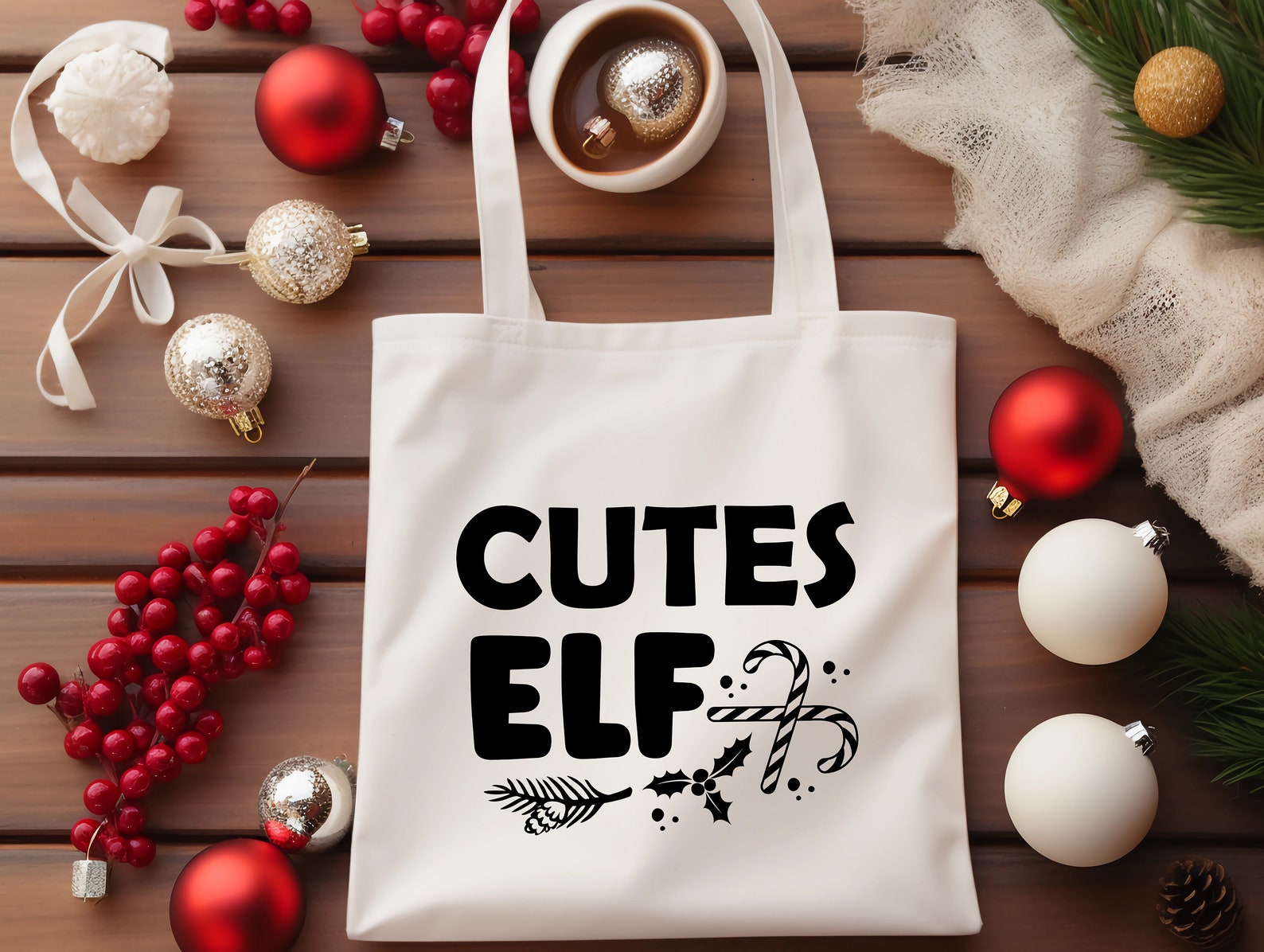 Cutes Elf Svg Cut File For Cricut Cute Elves Svg Festive Etsy