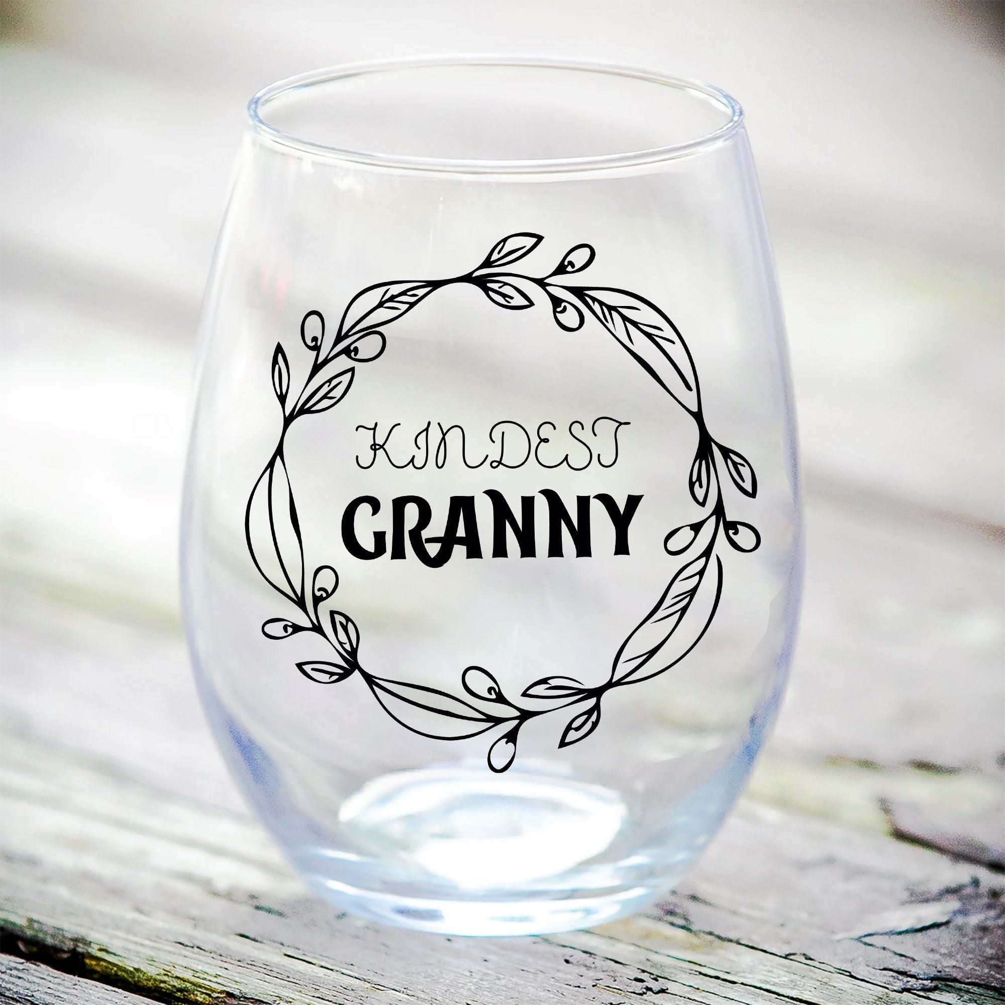 Kindest Granny Svg Granny Life Svg Mothers Day Svg Floral Grandma Svg