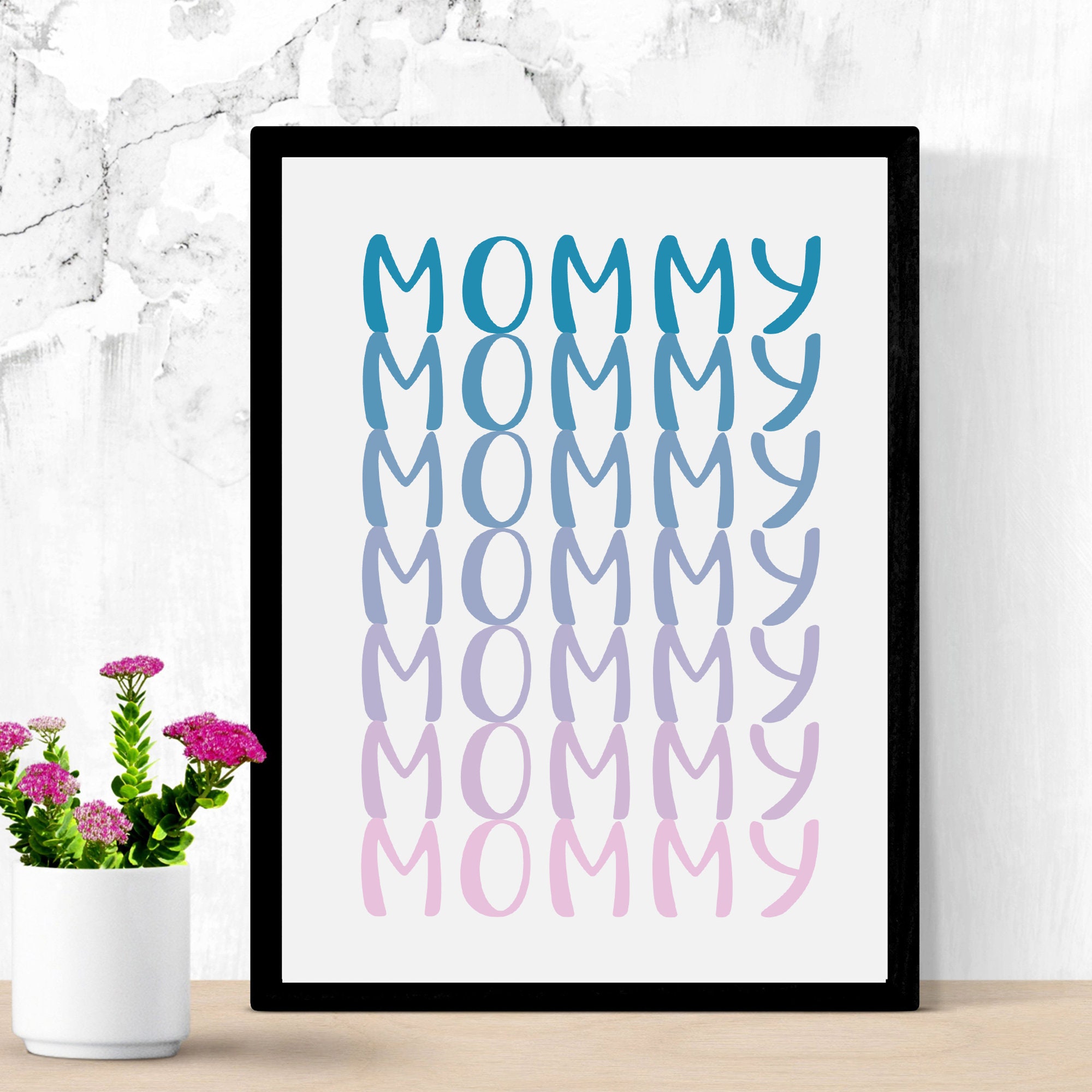 Mommy Svg Mommy Vibes Svg Mommy Life Svg Mothers Day Svg Silhouette