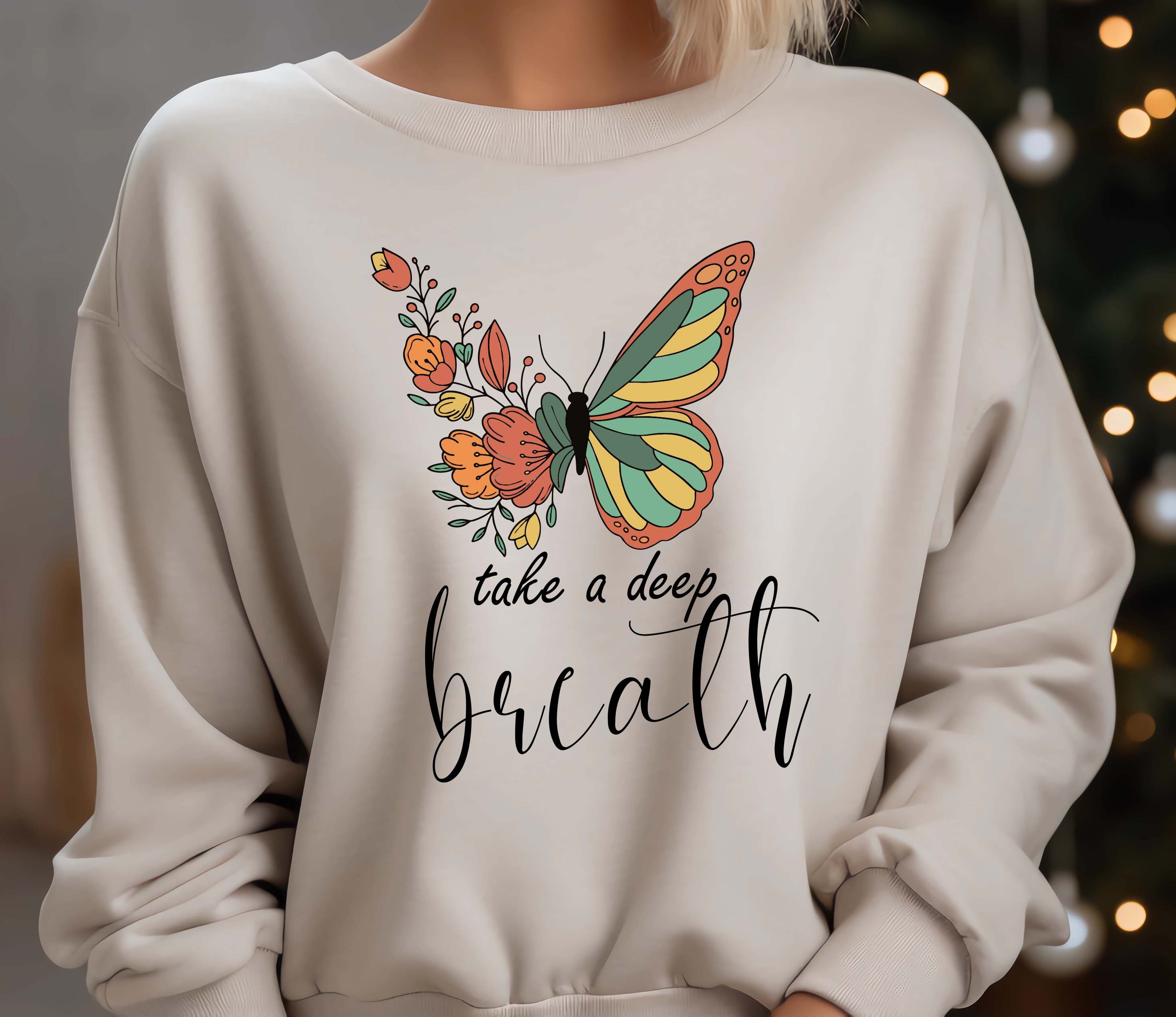 Take A Deep Breath SVG PNG, Mindfulness Svg, Take a Deep Breath Mental ...